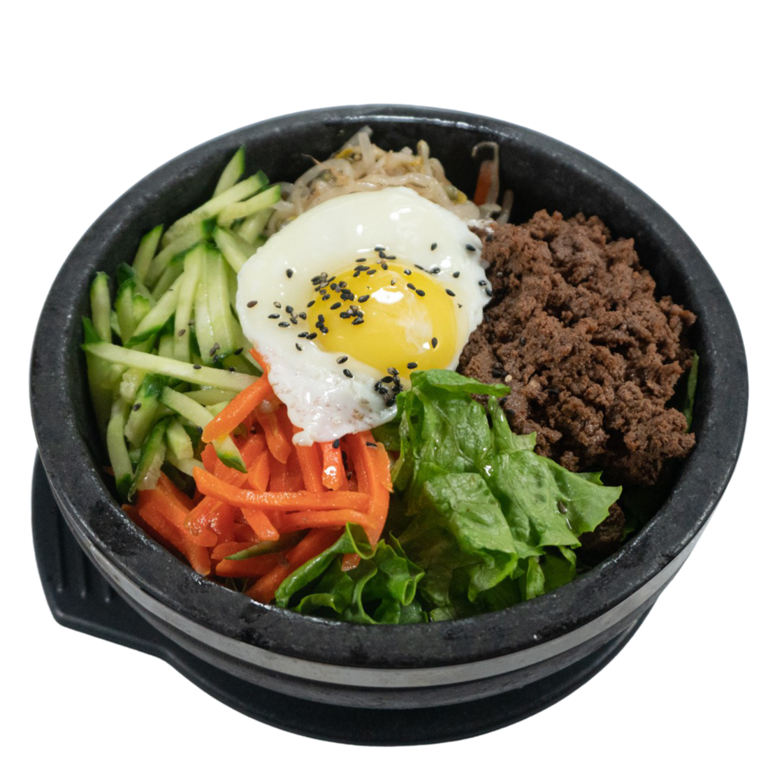 20. DolSot-Bibim Bap (hot stone bowl) – Kimchihouse Restaurant