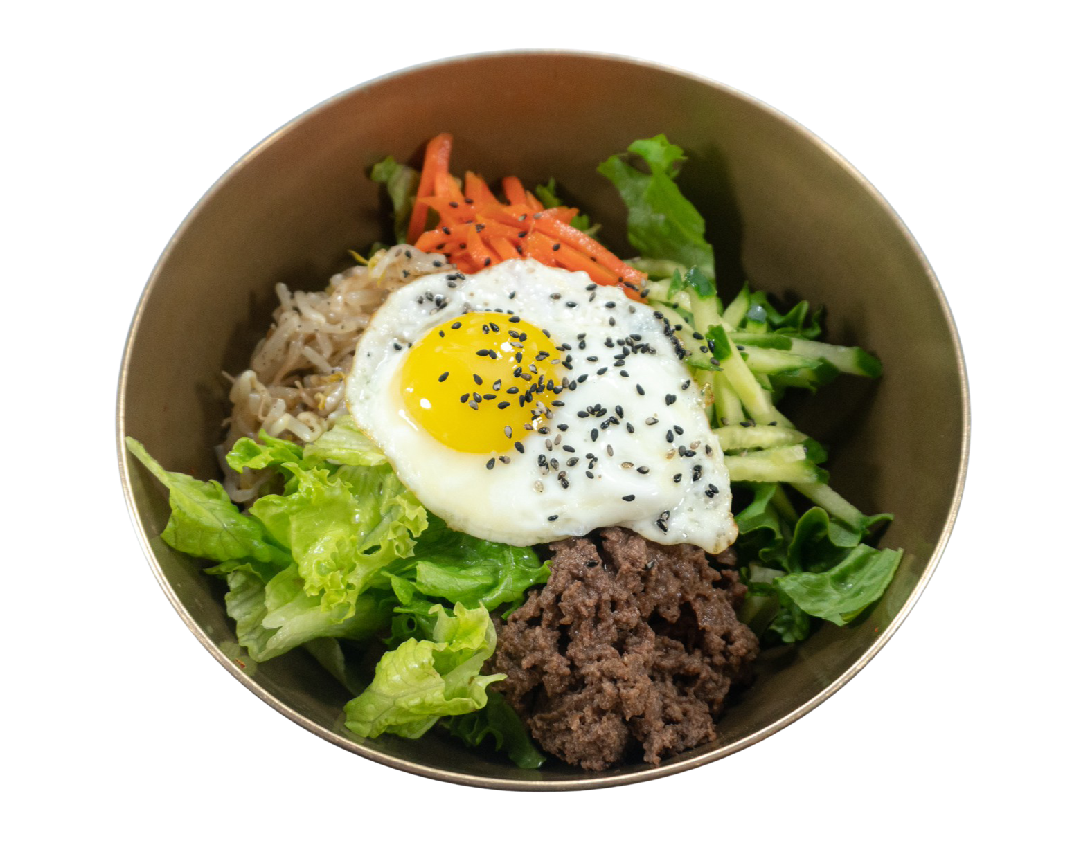 19. Bibim Bap (cold, regular bowl) – Kimchihouse Restaurant